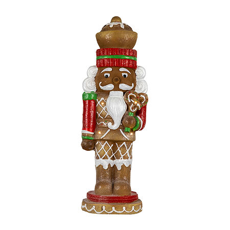 Click here for Northlight Led Lighted Gingerbread Figurine - 25.5... prices