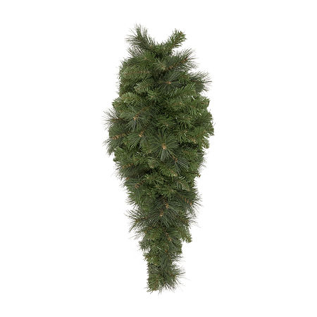 Click here for Northlight 32in Beaver Pine Artificial Teardrop Un... prices