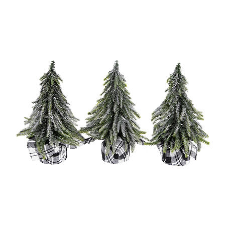 Click here for Northlight Mini Silvery Pine Downswept - 9.5in - S... prices
