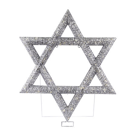 Click here for Northlight Led Lighted Sequined Star Of David Hanu... prices