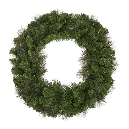 Click here for Northlight 24 Mixed Beaver Pine Artificial Wreath... prices