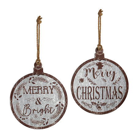 Click here for Northlight Merry And Merry And Bright S - 14in - G... prices