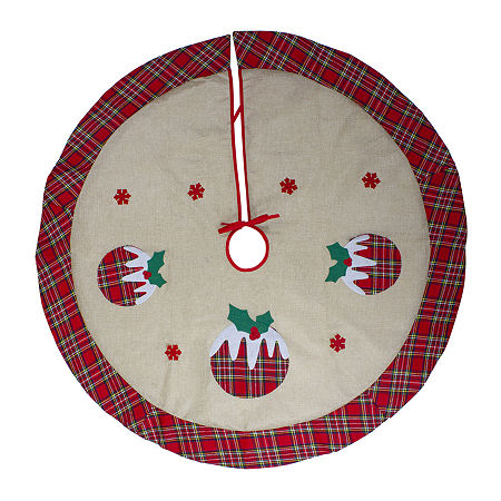 Click here for Northlight 36in Burlap Plaid With Puddings Indoor... prices