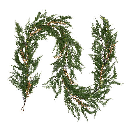 Click here for Northlight Real Touch Pre-Lit Cedar Pine - 10ft -... prices