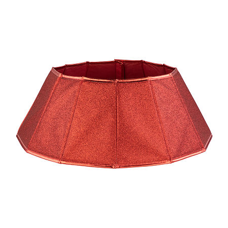 Click here for Northlight 27 Shiny Red Fabric Hexagonal Christmas... prices
