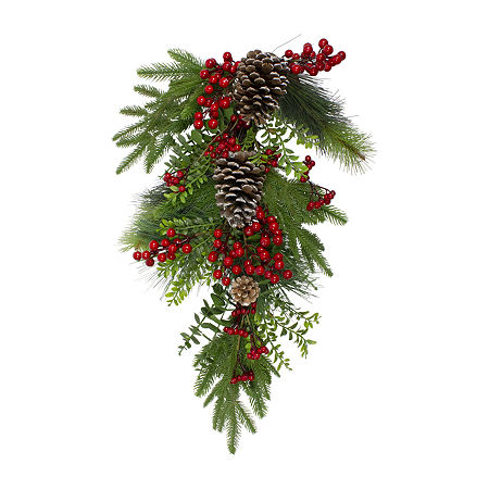 Click here for Northlight Berry Pine And Eucalyptus Artificial Te... prices