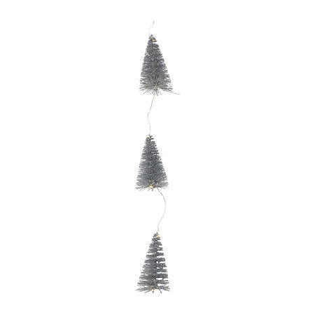 Click here for Northlight Led Lighted B/O Mini Sisal Tree - 6.5ft... prices