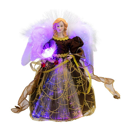 Click here for Northlight Color Changing Fiber Optic Angel - 12in... prices