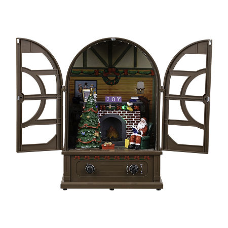 Click here for Northlight Led Lighted And Musical Retro Radio Wit... prices