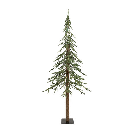 Click here for Northlight Pre-Lit Medium Alpine - 6ft - Clear Led... prices