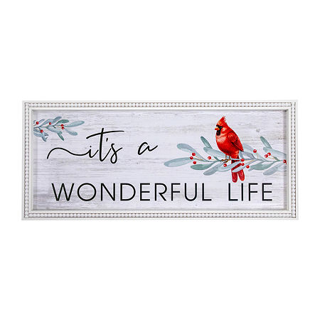 Click here for Northlight 24 Framed Itfts A Wonderful Life Wall S... prices