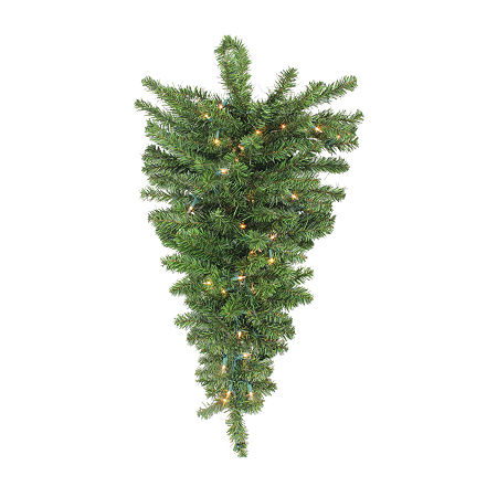 Click here for Northlight Pre-Lit Canadian Pine Artificial Teardr... prices