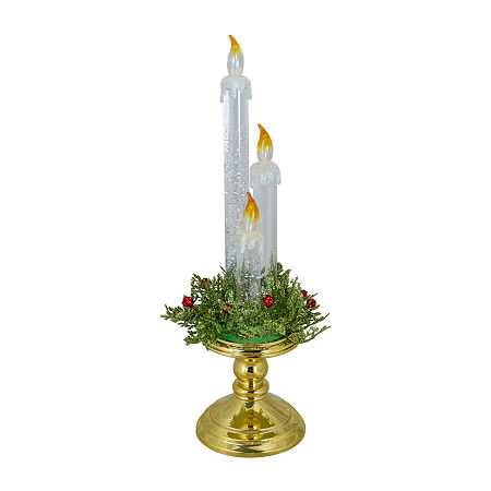 Click here for Northlight Lighted Water With Foliage And Berries... prices