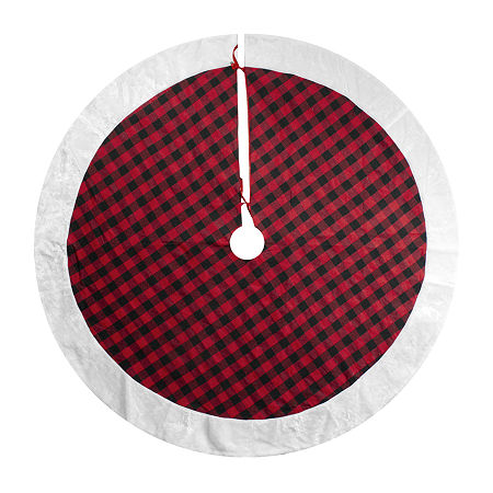 Click here for Northlight 48in Red And Black Buffalo Plaid With F... prices