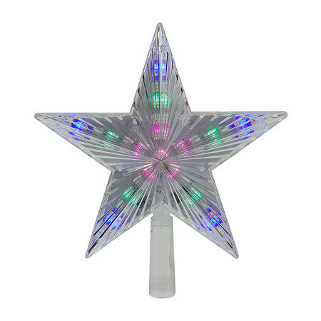 Click here for Northlight 10 Led 5 Point Star Christmas Tree Topp... prices