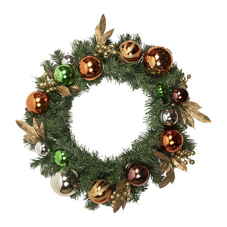Click here for Northlight Pine Foliage With - 24in - Unlit Wreath... prices