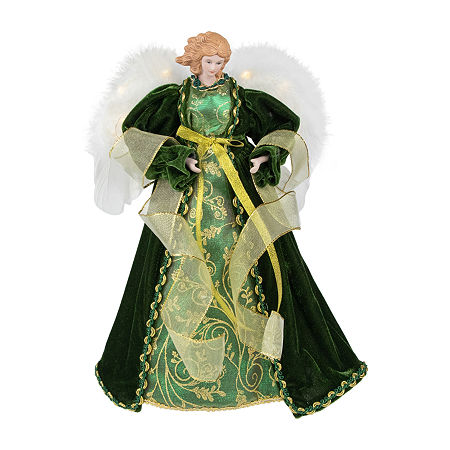 Click here for Northlight 14 Angel With Lighted Wings Christmas T... prices