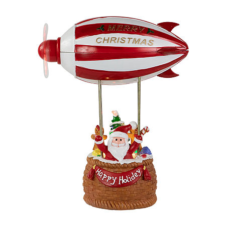 Click here for Northlight 9 Musical And Animated Blimp And Santa... prices