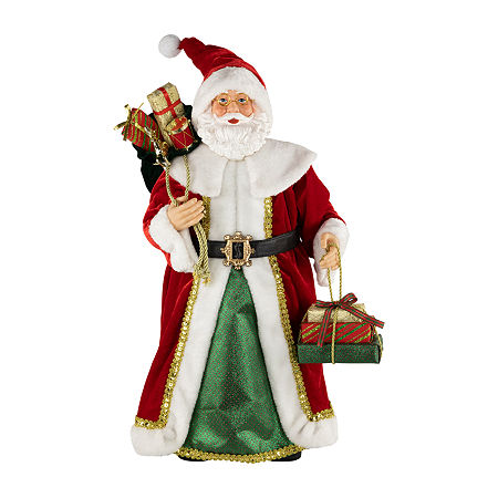 Click here for Northlight Nordic Style Claus With Gifts - 24in Ch... prices