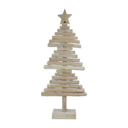 Click here for Northlight Rustic Wooden With Star - 25.5in 2 Foot... prices