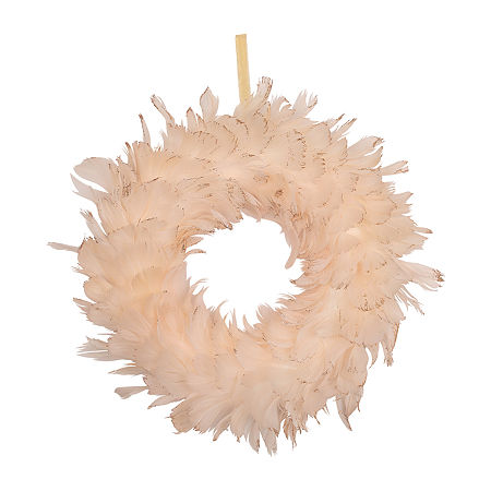 Click here for Northlight Glittered Feathers - 14.5in - Unlit - P... prices