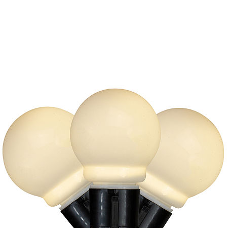 Click here for Kurt Adler 10 Warm White Glass Led - 15 Ft Black W... prices