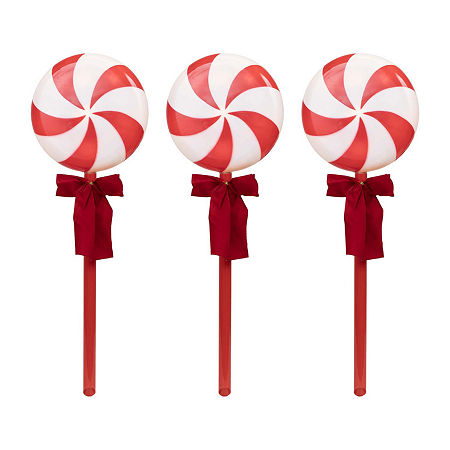 Click here for Northlight 16 Lighted Peppermint Candy Christmas Y... prices