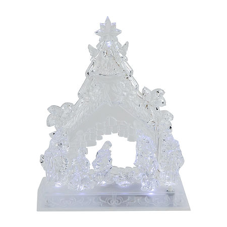 Click here for Northlight 11 Led Lighted Nativity Scene In Stable... prices