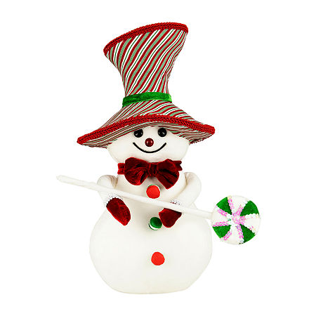 Click here for Northlight Snowman With Sequin Lollipop And Stripe... prices