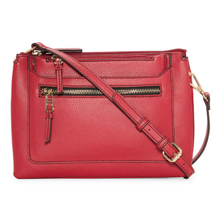Click here for Liz Claiborne Jay Crossbody Bag  One Size  Red prices