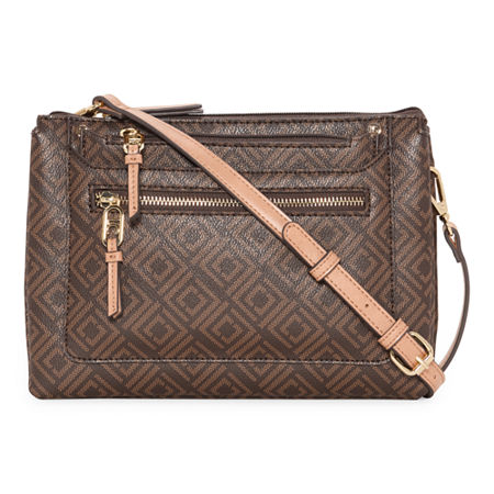 Click here for Liz Claiborne Jay Crossbody Bag  One Size  Brown prices