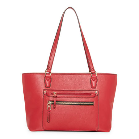 Click here for Liz Claiborne Jay Tote Bag  One Size  Red prices