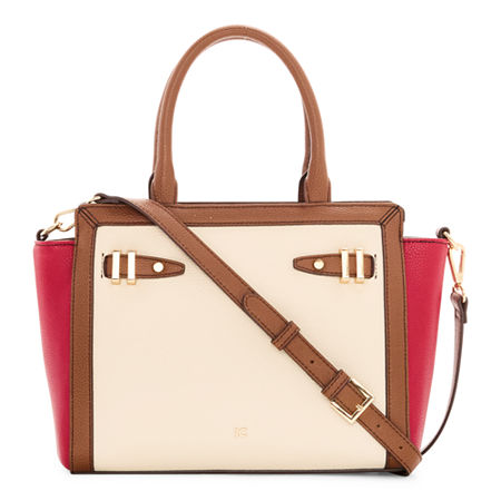 Click here for Liz Claiborne Mini Tuxedo Tote Bag  One Size  Red prices