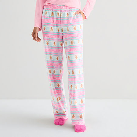 Click here for Sleep Chic Womens Fleece Pajama Pants With Sock  S... prices