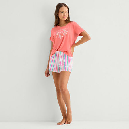 Click here for Sleep Chic Womens Poplin Pajama Shorts  Xx-large... prices