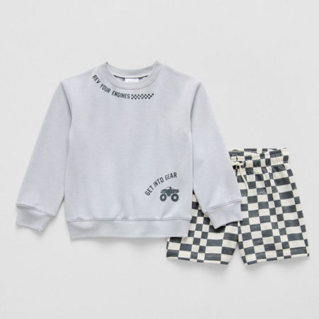 Click here for Okie Dokie Toddler & Little Boys 2-pc. Short Set... prices