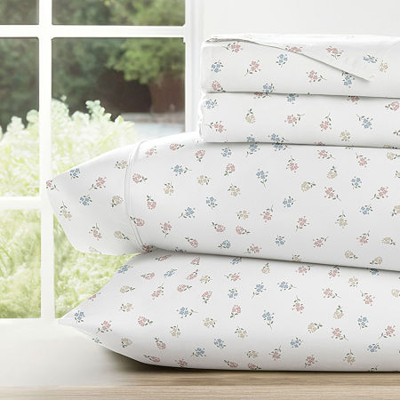 Click here for Kaycie Gray Printed 3-Piece Microfiber Sheet Set... prices
