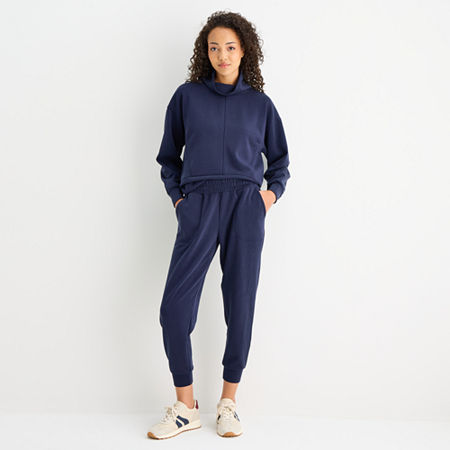 Click here for Stylus Womens Cuffed Mid Rise Jogger Pant  X-small... prices