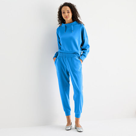 Click here for Stylus Womens Cuffed Mid Rise Jogger Pant  Small... prices
