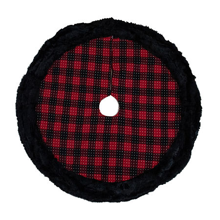 Click here for Northlight 48 Buffalo Plaid With Polka Dots And Fa... prices