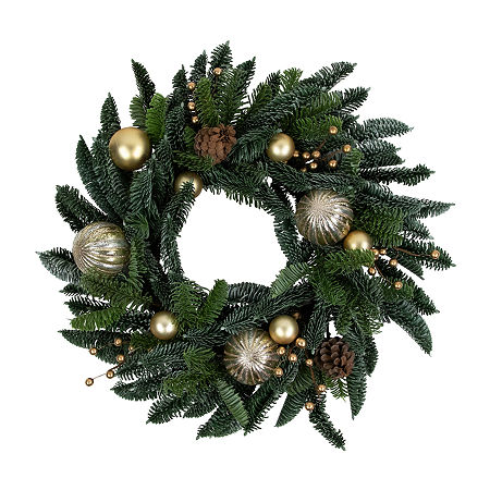Click here for Northlight Real Touch Pre-Decorated Pine With Pine... prices