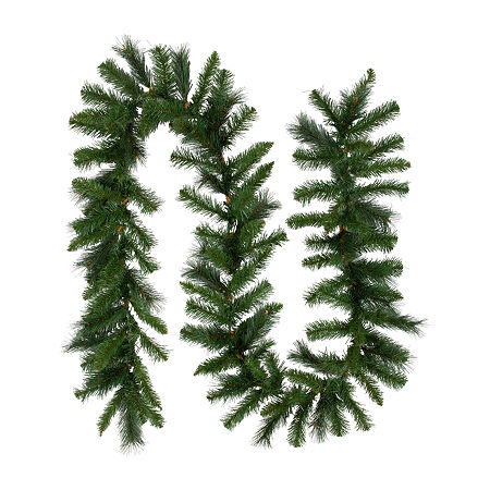 Click here for Northlight 9ft X 12in Mixed Green Beaver Pine Unli... prices