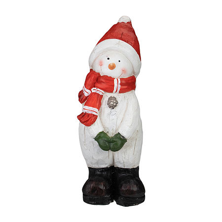 Click here for Northlight 17 Standing Snowman Christmas Tabletop... prices