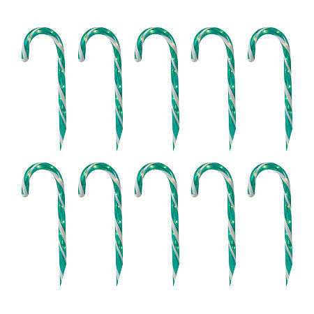 Click here for Northlight Lighted Candy Cane Pathway Markers - 13... prices