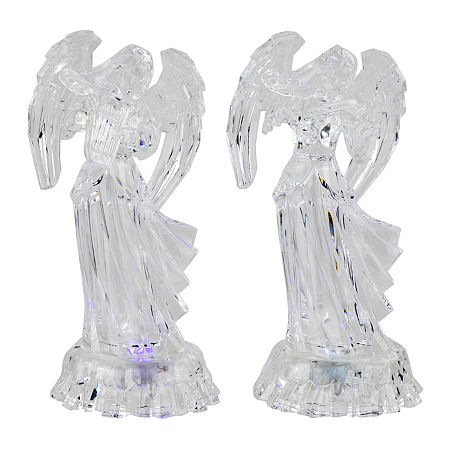 Click here for Northlight Led Lighted Color Changing Angel Acryli... prices