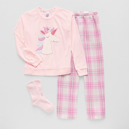 Click here for Dream Big Peace Out Little & Big Kid Girls Velour... prices