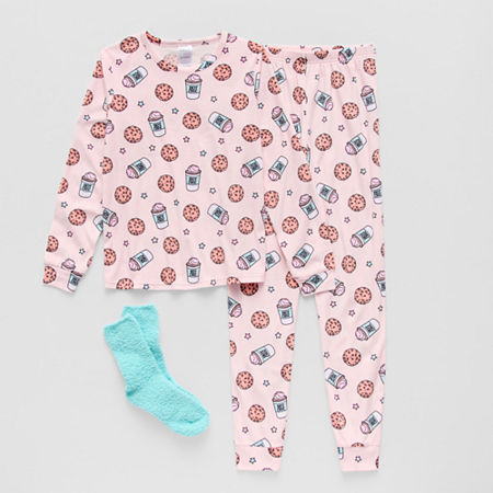 Click here for Dream Big Peace Out Little & Big Kid Girls Velour... prices