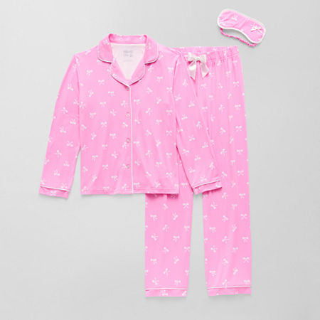 Click here for Sleep On It Little & Big Kid Girls Long Sleeve 3-p... prices