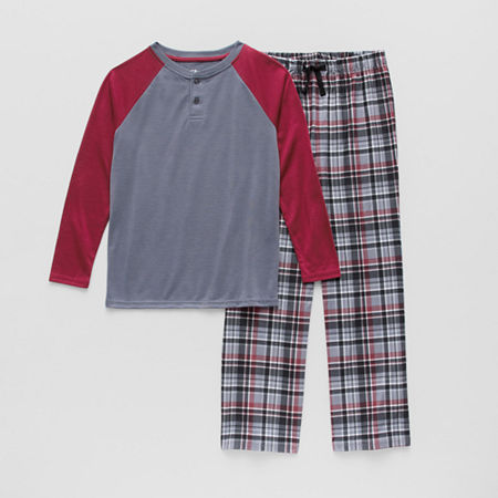 Click here for Sleep On It Little & Big Kid Boys Long Sleeve 2-pc... prices