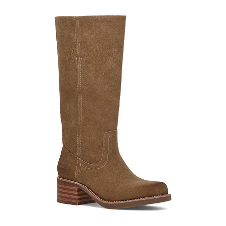 Click here for Frye and Co. Womens Miranda Stacked Heel Riding Bo... prices